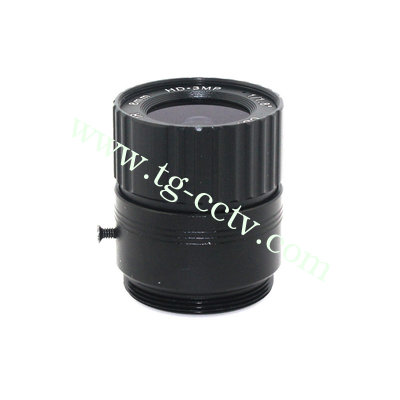 8mm 1/1.8' cs lens HD CCTV Camera Lens 43 degree 3MP IR HD Security Camera Lens For HD IP AHD HDCVI SDI Cameras CS Mount