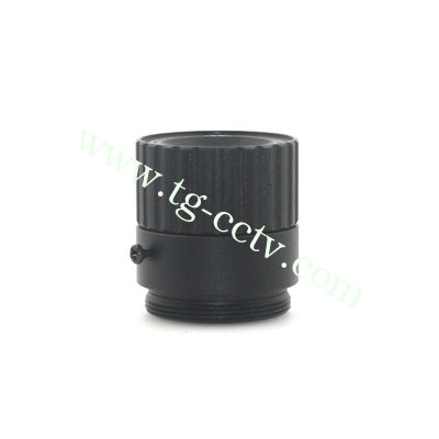 3Mega pixels 8mm CS lens IR Fixed CS Lens 1/2.5" CS F1.4 lens for CCTV Security Camera