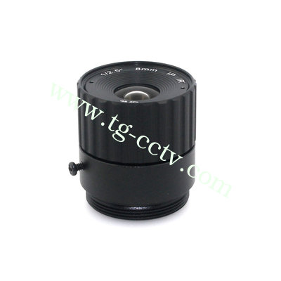 3Mega pixels 8mm CS lens IR Fixed CS Lens 1/2.5" CS F1.4 lens for CCTV Security Camera
