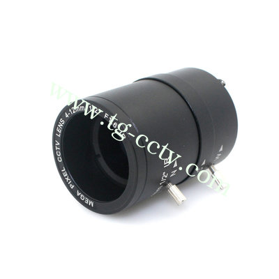 2MP 4-12mm LENS C Mount 2.0 Mega Pixel HD Industrial lens Vari-Focal Manual Iris CCTV Lens For CCTV Camera