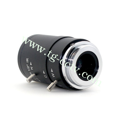 2MP 4-12mm LENS C Mount 2.0 Mega Pixel HD Industrial lens Vari-Focal Manual Iris CCTV Lens For CCTV Camera