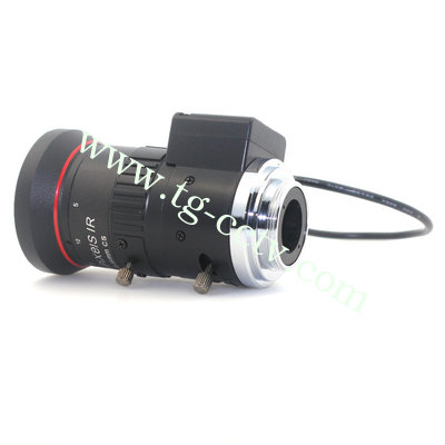 3.0 Megapixel Varifocal HD CCTV Camera, ITS Lens 5-50mm CS Mount Auto iris F1.4 For IP Camera box