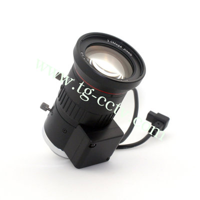 3.0 Megapixel Varifocal HD CCTV Camera, ITS Lens 5-50mm CS Mount Auto iris F1.4 For IP Camera box