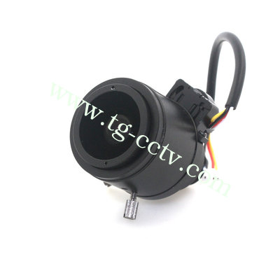 1/2.7'' MP HD Motorized 2.8-12mm Varifocal F1.4 M12 Mount DC Iris Auto IR CCTV Security Camera Lens