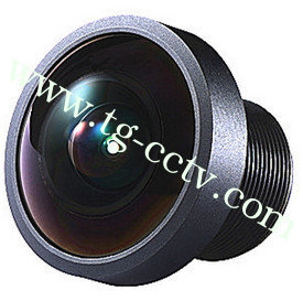 Panoramic surveillance lens, panoramic 190 Deg, Megapixel Lens, MR-H6028