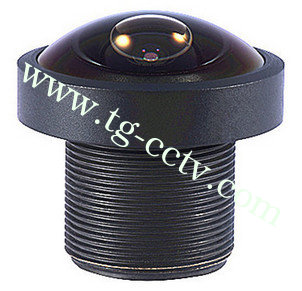 Panoramic surveillance lens, panoramic 190 Deg, Megapixel Lens, MR-H6028