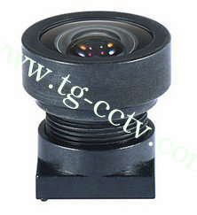 Micro model aerial camera lens, uav lens, 1/4, HFOV 130 Deg, MR-H9165