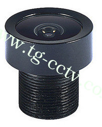 Micro aerial lens, 1/3 image size,  HFOV 110 Deg,  TTL11.66mm,  MR-H8082