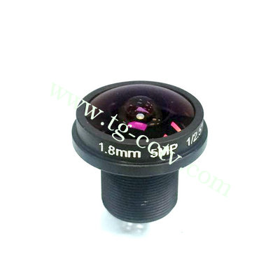 HD Lens 5MP 1.8MM M12 Mount Fisheye Lens for IP Video Surveillance Camera Wide Angle Panoramic CCTV Lenses