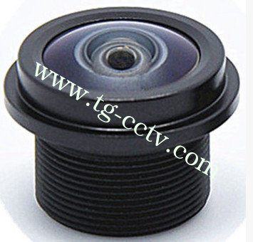 Vehicle mount lens, 1/2.7 size,  HFOV: 190 Deg, TTL 14.52mm, MR-H8067A
