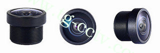 Vehicle Lens, Reversing image, 1/4'' size,  HFOV 140 Deg,  MR-H9090