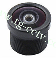 Car rear-view lens 1/4 image size, FOV: 130 Deg,  MR-H8067D