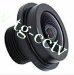 Car rear-view lens 1/4, 130 Deg, M8*0.5 mount,  MR-H8077