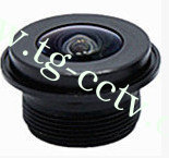 Car rear-view lens 1/4, 130 Deg, M8*0.5 mount,  MR-H8077