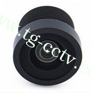 1.27mm cctv lens, 1/4 sensor,  Field of view: 140 Deg, MR-H9059
