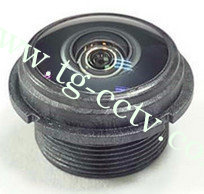 1.18mm Car scanning Lens, 1/3 VGA, FOV-H170 degrees, TTL12.6, MR-H9095