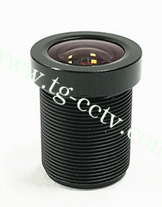 ADAS early warning lens,  1/3" sensor size, HFOV: 76°,  TTL: 23mm, MR-H8273