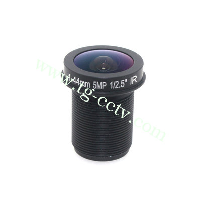 5MP Panoramic 1.44mm lens 180 Degree F2.0 1/3" M12 CCTV lens Fisheye for 720P/1080P CCTV IP Camera