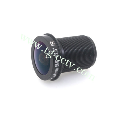 5MP Panoramic 1.44mm lens 180 Degree F2.0 1/3" M12 CCTV lens Fisheye for 720P/1080P CCTV IP Camera