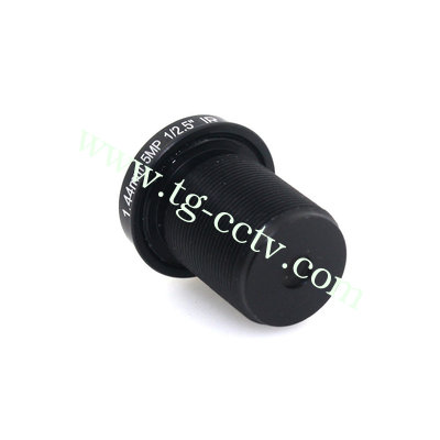 5MP Panoramic 1.44mm lens 180 Degree F2.0 1/3" M12 CCTV lens Fisheye for 720P/1080P CCTV IP Camera