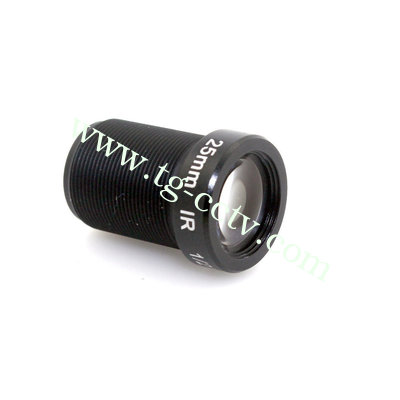 5.0Mega HD 25mm IR CCTV Lens 1/2" For HD IP AHD CCTV Camera, F2.4 M12 Mount Fixed Iris view distance upto 50 meter
