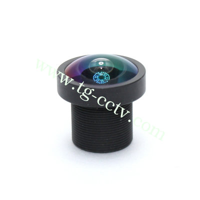 5.0 MegaPixel 1.39mm Lens Wide-angle 190 Degree MTV M12 Mount Infrared Night Vision Lens For CCTV Security Camera