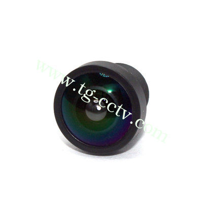 5.0 MegaPixel 1.39mm Lens Wide-angle 190 Degree MTV M12 Mount Infrared Night Vision Lens For CCTV Security Camera