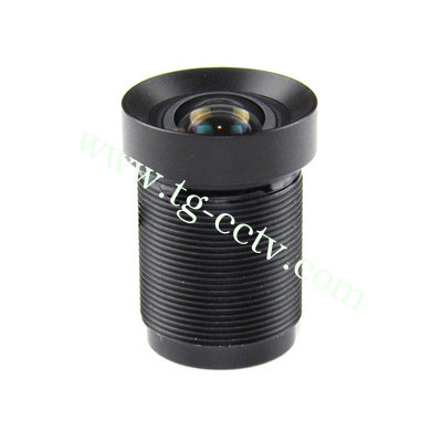 4.35mm M12 1/2.3" IR Filter 72D 10Megapixel Action Camera Lens for Gopro Xiaomi Yi SJCAM Camera DJI Phantom Drones UAVS