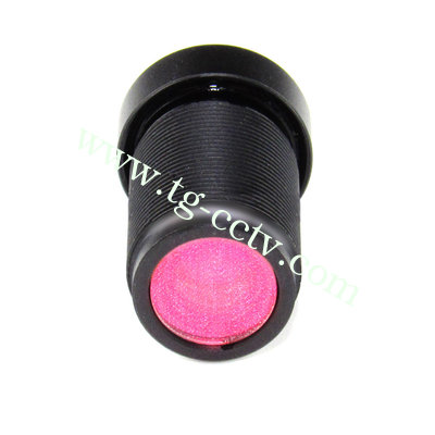 4.35mm M12 1/2.3" IR Filter 72D 10Megapixel Action Camera Lens for Gopro Xiaomi Yi SJCAM Camera DJI Phantom Drones UAVS