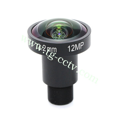 4K Lens 12Megapixel Fixed M12 Lens 3.2mm 160 Degree 1/1.7 inch For IMX226 4K IP CCTV camera or 4K Action Camera