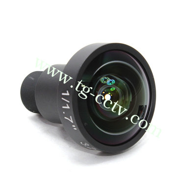 4K Lens 12Megapixel Fixed M12 Lens 3.2mm 160 Degree 1/1.7 inch For IMX226 4K IP CCTV camera or 4K Action Camera