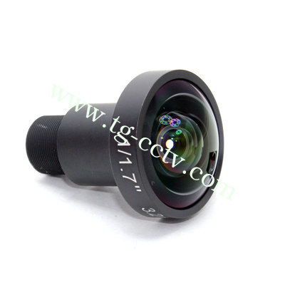 4K Lens 12Megapixel Fixed M12 Lens 3.2mm 160 Degree 1/1.7 inch For IMX226 4K IP CCTV camera or 4K Action Camera