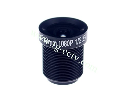 1080P 128 degreee 1/2.5'' 2.8mm For HD Full HD CCTV Camera IP Camera M12*0.5 MTV Mount