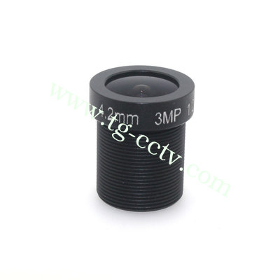 3MP 4.2mm lens 1/2.5" HD Fixed Iris M12 MTV IR Board CCTV Lens for Security IP Camera cctv camera