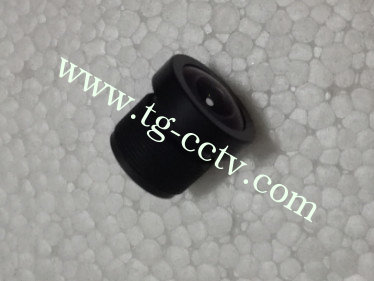 VR Camera Lens, 360 degree panoramic cctv lenses, 2.2mm 1/2.5'' M12 mount low distortion lens