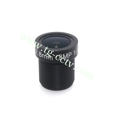 1/2.5" 3.0Megpixel M12 MTV 2.8mm 3MP HD CCTV Camera Lens IR HD Security Camera Lens Fixed Iris