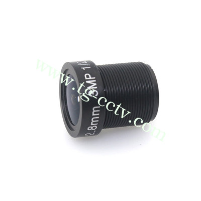 1/2.5" 3.0Megpixel M12 MTV 2.8mm 3MP HD CCTV Camera Lens IR HD Security Camera Lens Fixed Iris