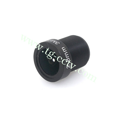 1/2.5" 3.0Megpixel M12 MTV 2.8mm 3MP HD CCTV Camera Lens IR HD Security Camera Lens Fixed Iris