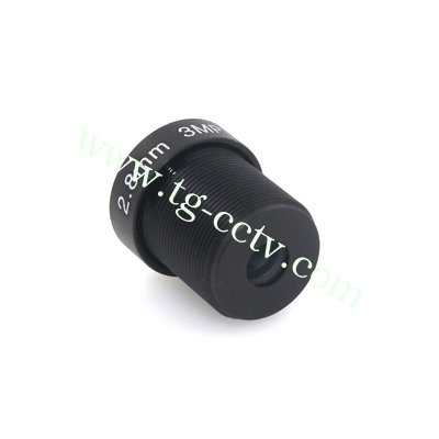 1/2.5" 3.0Megpixel M12 MTV 2.8mm 3MP HD CCTV Camera Lens IR HD Security Camera Lens Fixed Iris