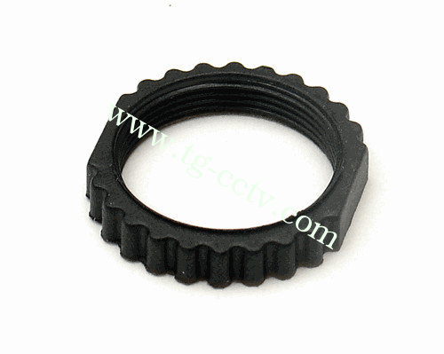 Locking ring for cctv lenses