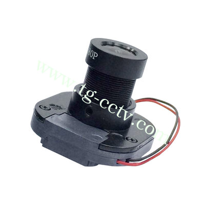 1080P 3.6mm cctv lens + IR CUT Equipment M12 for Full HD CCTV Camera MTV Mount