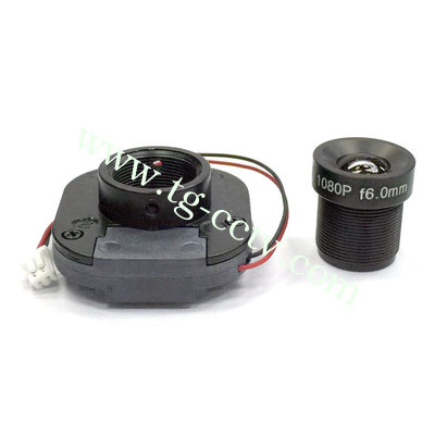1080P 3.6mm cctv lens + IR CUT Equipment M12 for Full HD CCTV Camera MTV Mount