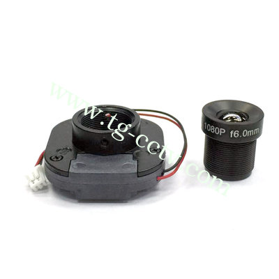 1080P 3.6mm cctv lens + IR CUT Equipment M12 for Full HD CCTV Camera MTV Mount