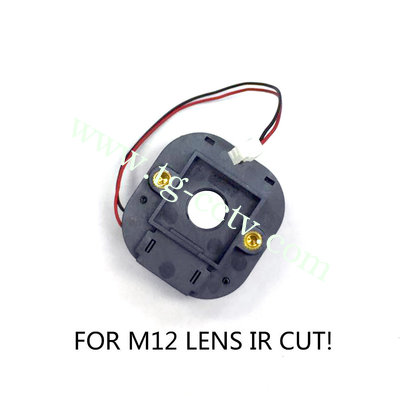 1080P 3.6mm cctv lens + IR CUT Equipment M12 for Full HD CCTV Camera MTV Mount