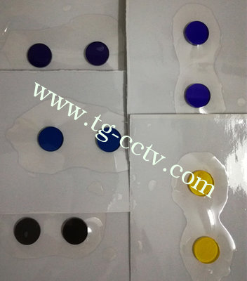 Diameter 8MM JB510 Long Wavelength Band Pass Filter/ZAB25/ZB1/QB5/QB23