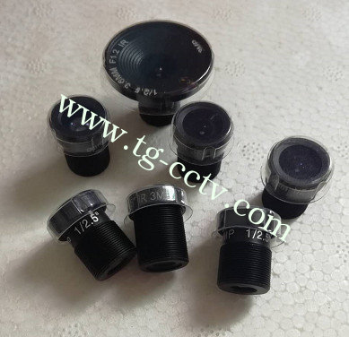 1/2.5" 3.0Megpixel M12 MTV 3.6mm/6mm board lens promotion