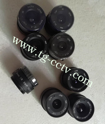 F1.2 aperture 4mm/6mm/8mm CS mount lens promotion