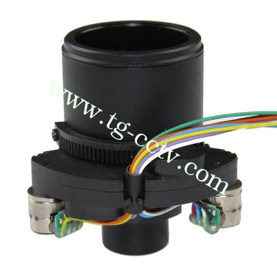 5MP Motor Vari-focal Lenses, 6-22mm surveillance lens, high resolution cctv lens, zoom focus, fixed iris lens