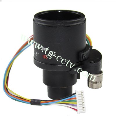 5MP Motor Vari-focal Lenses, 6-22mm surveillance lens, high resolution cctv lens, zoom focus, fixed iris lens