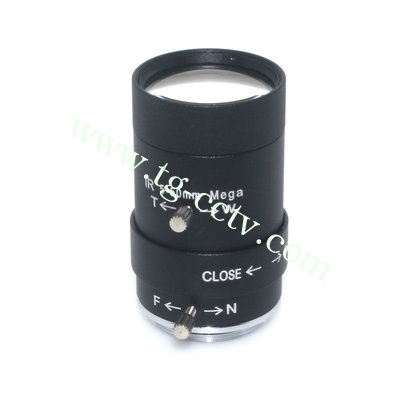 HD Lens for car plate, high resolution 5-50mm Camera Lens for outdoor Camera, CS mount